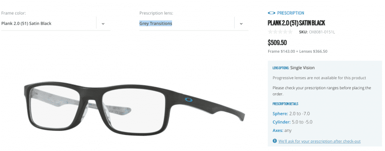 Oakley Prescription Glasses & Sunglasses | Full Guide