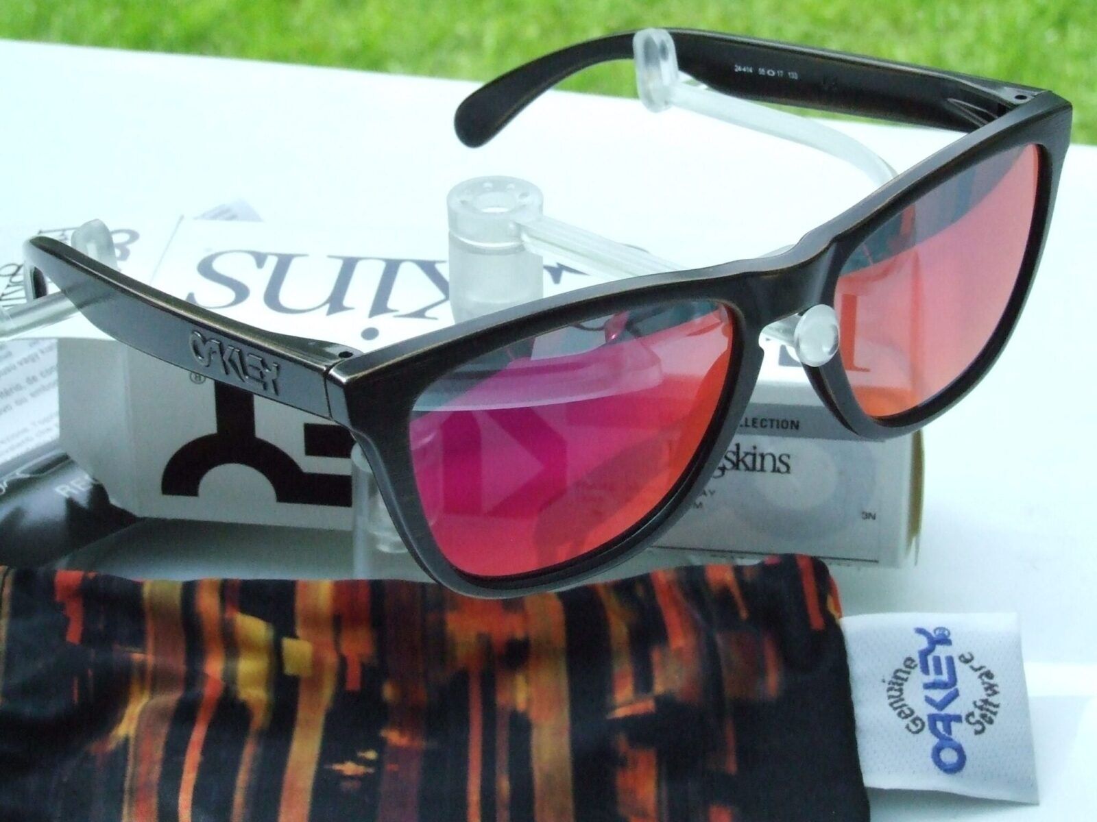 Oakley Ruby Iridium vs. Fire Iridium Lenses - What's the difference?