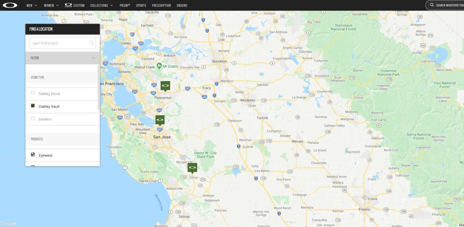 What are Oakley Vault locations? | Oakley Outlet Stores Explained