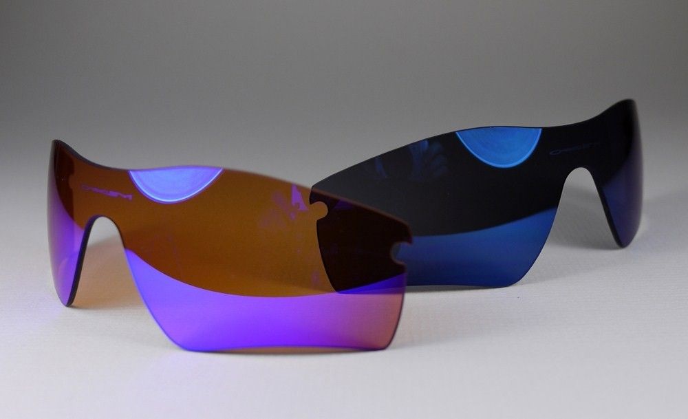 Oakley Ice Iridium vs. Blue Iridium Lenses - What's the difference?