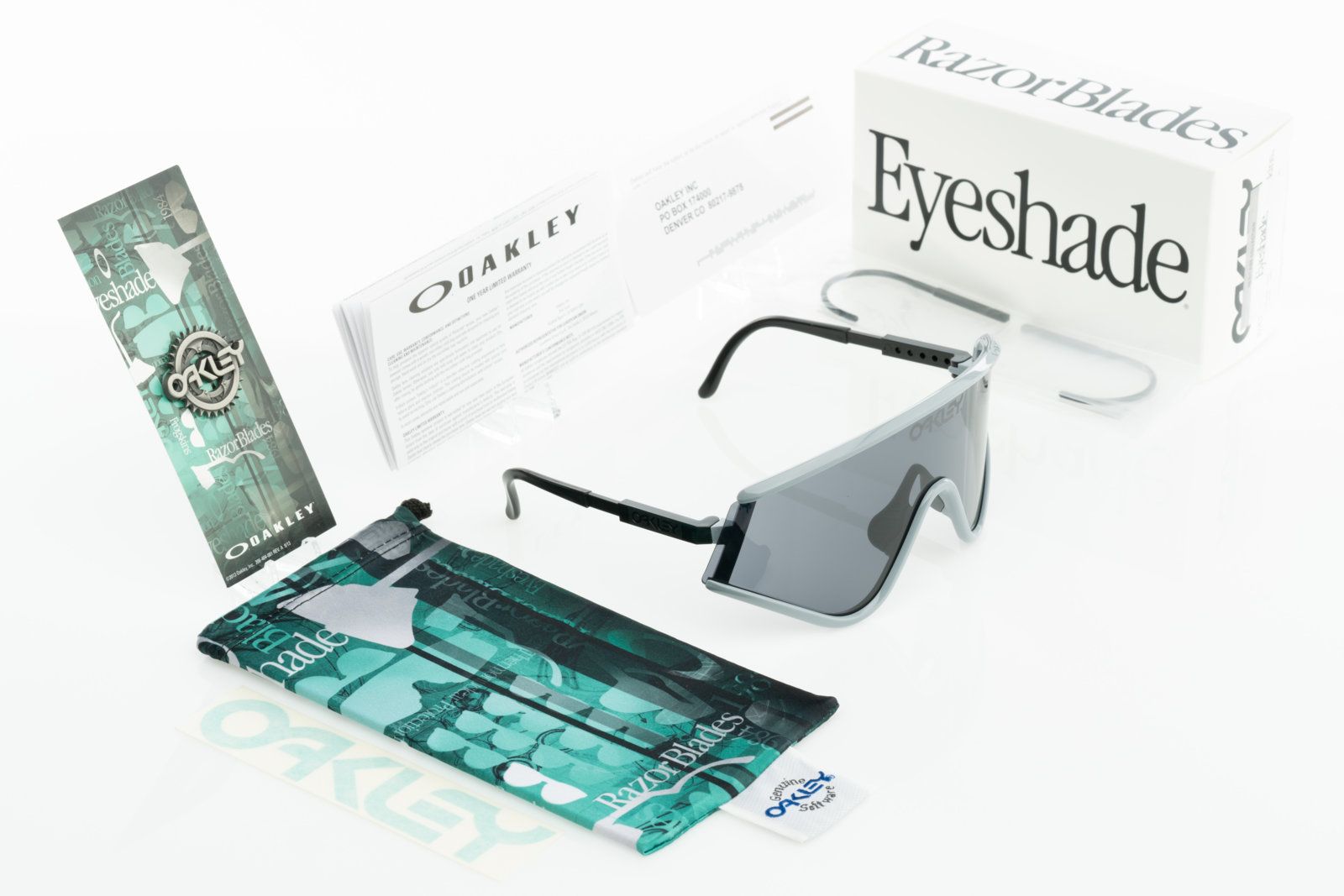 Oakley Eyeshade Sunglasses - The Ultimate Guide