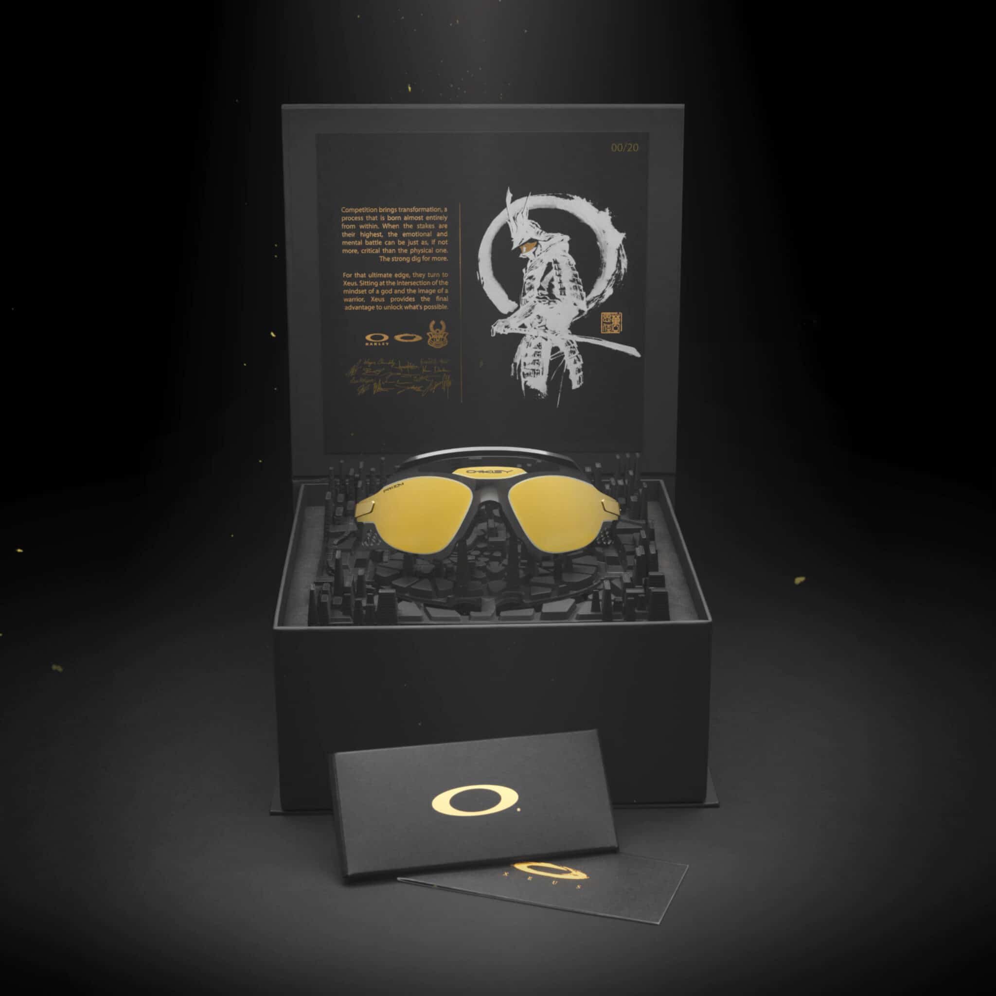 Oakley Xeus Sunglasses | The Wild Tokyo Olympics Release
