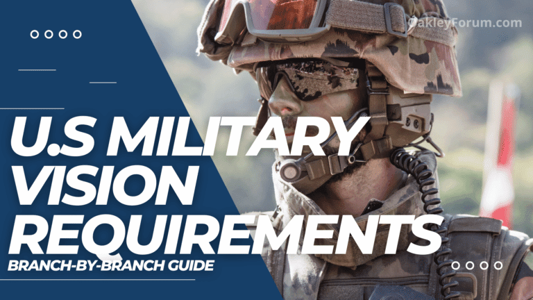 Wearing Glasses in the Military? | US Military Vision Requirements