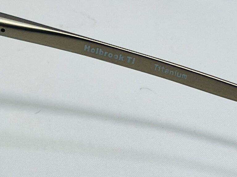 Oakley Holbrook Ti (TItanium) Sunglasses Review & Comparison