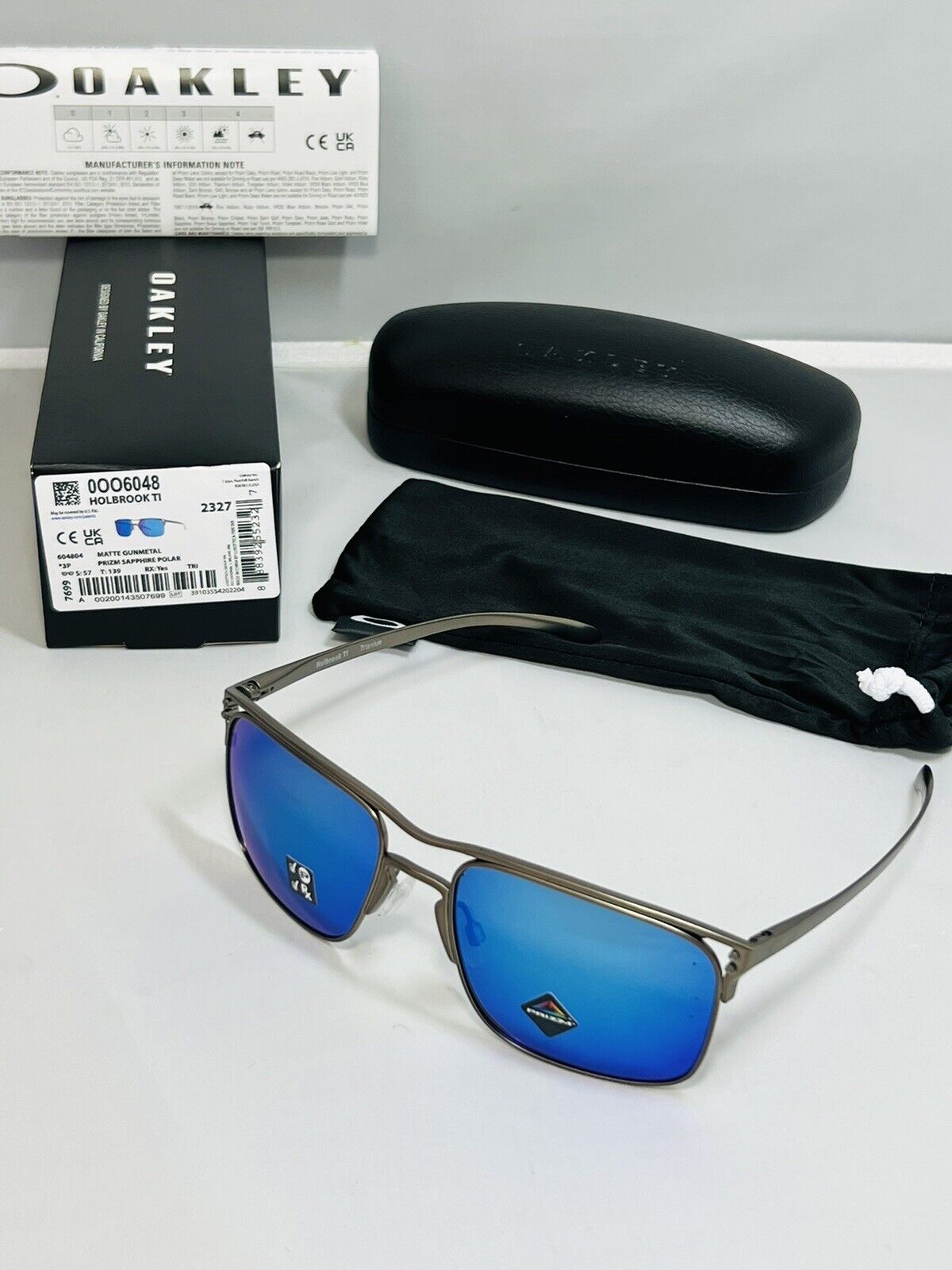Oakley Holbrook Ti (TItanium) Sunglasses Review & Comparison