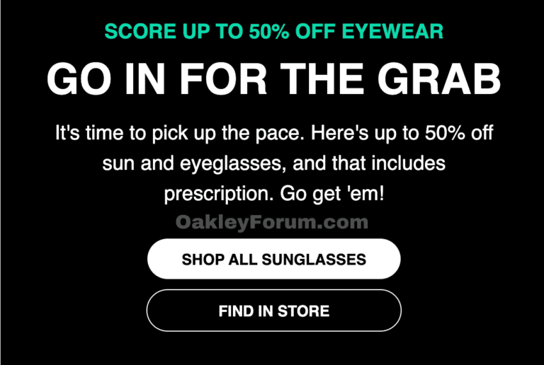 Oakley Black Friday 2025 | Ad, Deals & Sales Guide